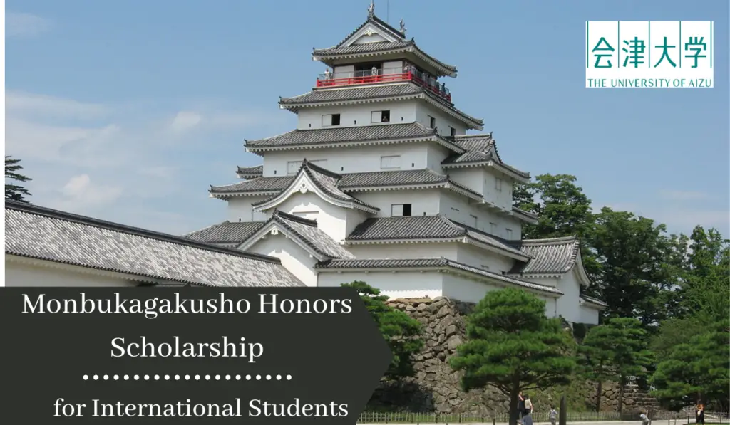 Monbukagakusho Honors Scholarship for International Students at ...