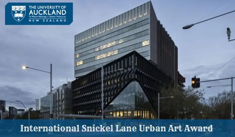 International Snickel Lane Urban Art Award at University of Auckland