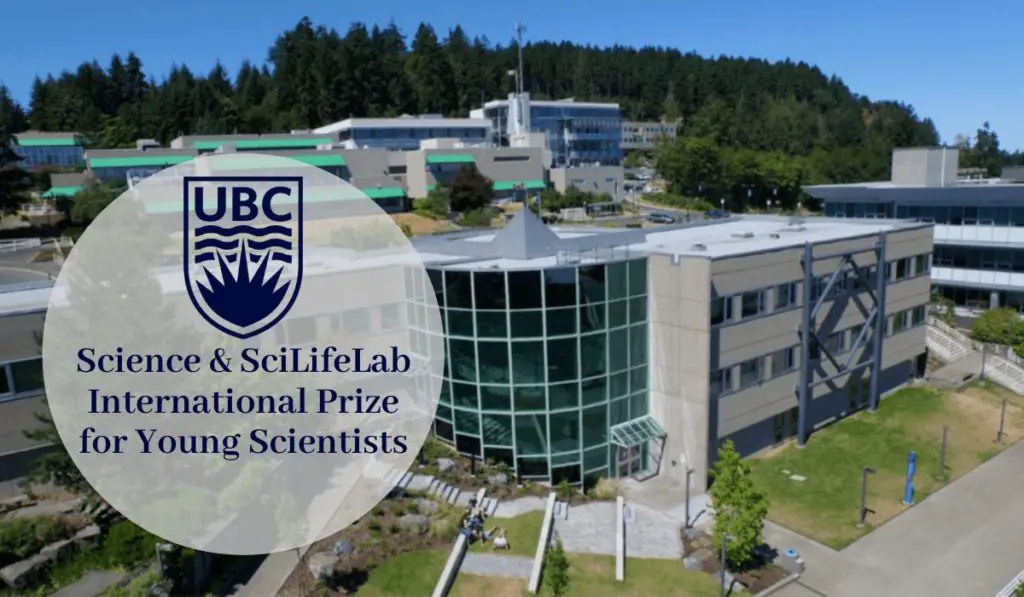 UBC Science & SciLifeLab International Prize for Young Scientists