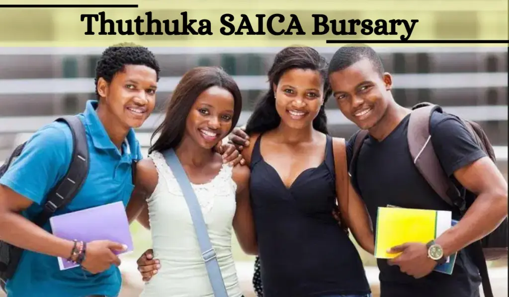 Thuthuka SAICA Bursary Programme in South Africa