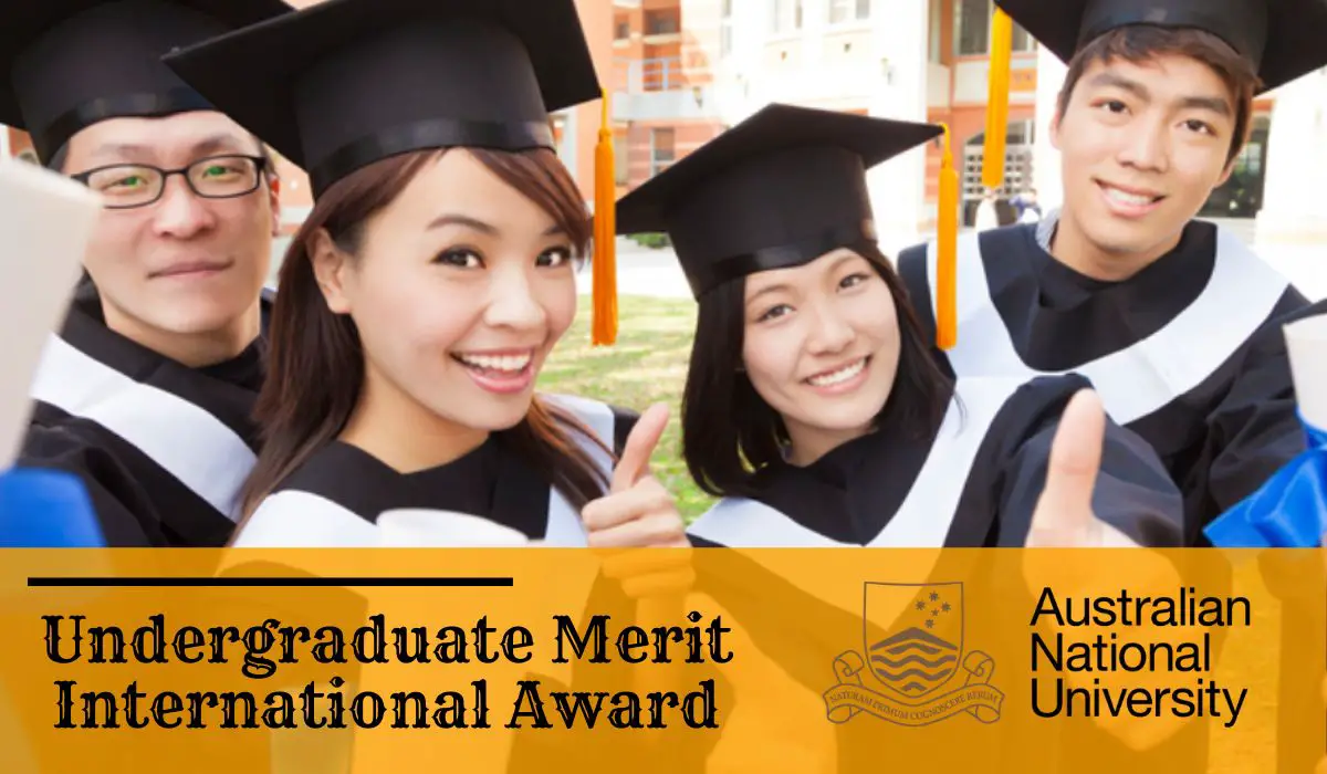 Undergraduate Merit International Award, Australia