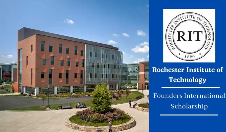 Rochester Institute of Technology Founders International Scholarship in USA