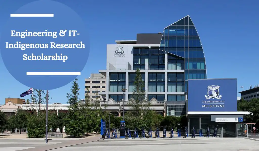Melbourne Engineering & IT-Indigenous Research Scholarship at ...