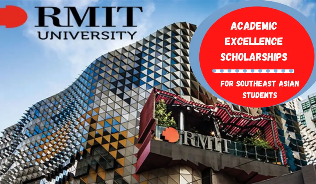 Academic Excellence Scholarships for Southeast Asian Students at RMIT ...