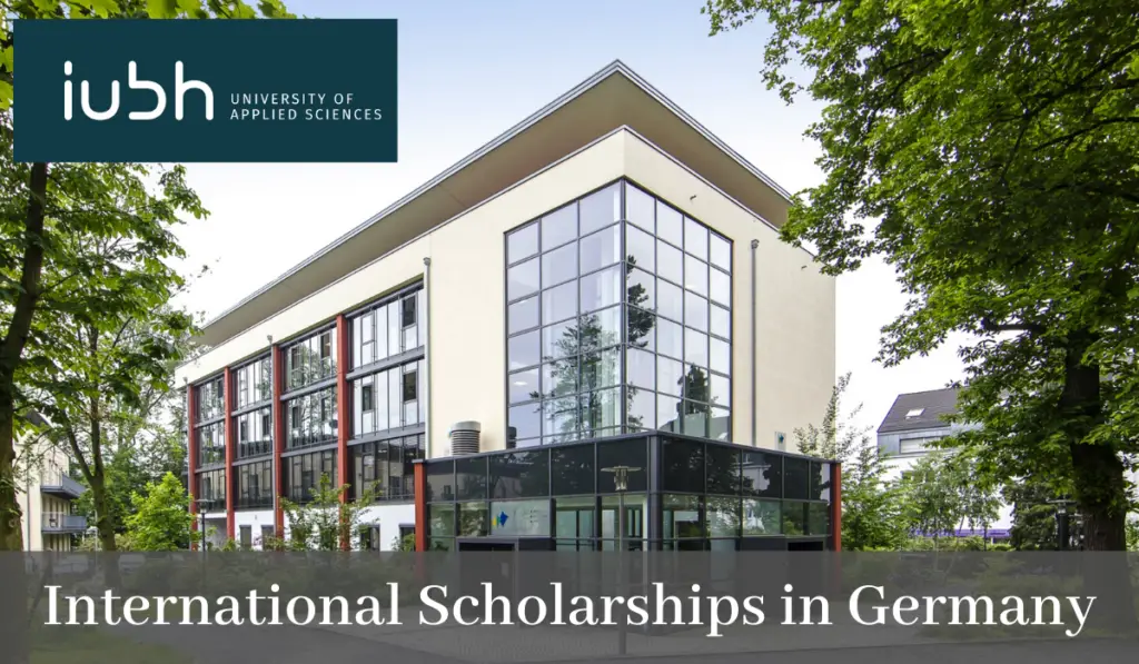 100 IUBH University of Applied Sciences International Scholarships