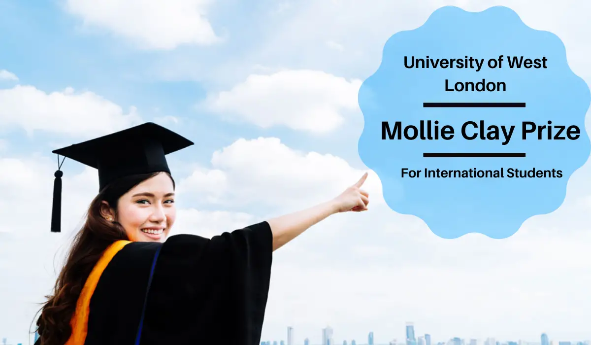 Mollie Clay Prize International Students in the UK, 2021