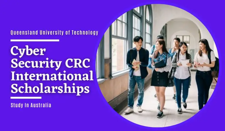 QUT Cyber Security CRC International Scholarships in Australia, 2020