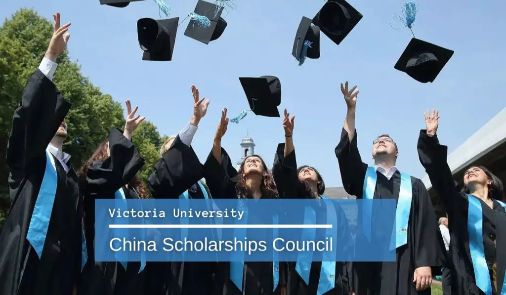 China Scholarships Council at Victoria University in Australia, 2021