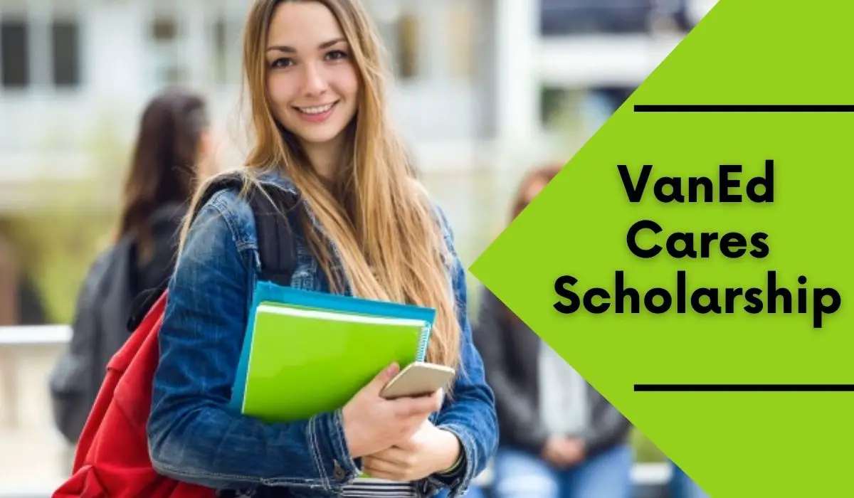 VanEd Cares Scholarship in USA