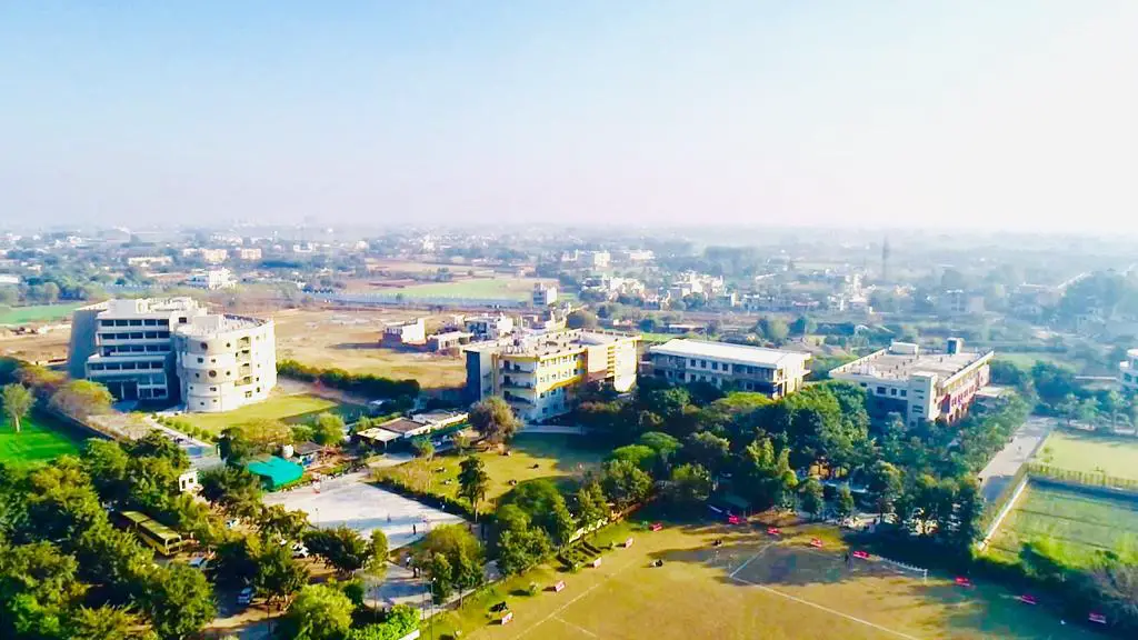 International Scholarships at PCTE Group of Institutes, India