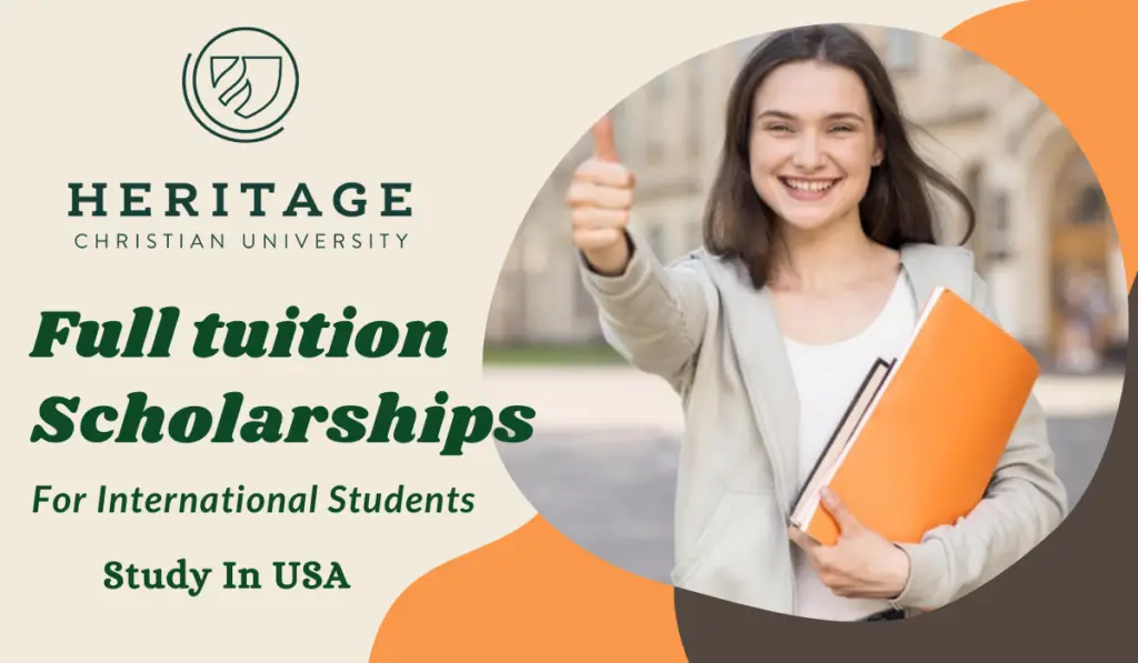 HCU Full tuition International Scholarships in the USA