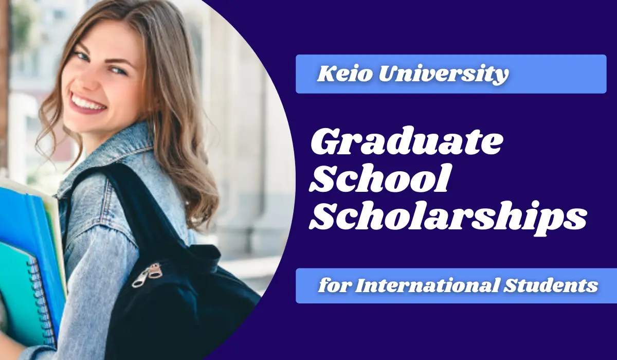 Graduate School Scholarships for International Students at Keio ...