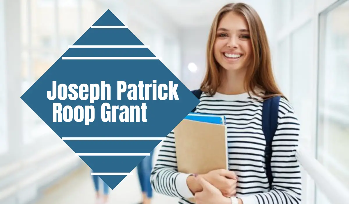 Joseph Patrick Roop Grant in USA