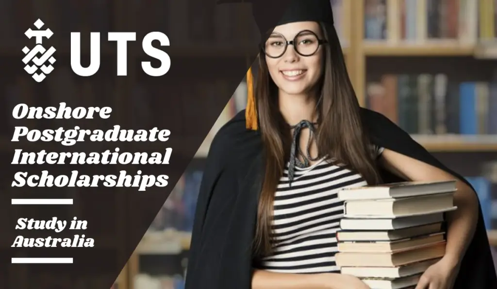 UTS Onshore Postgraduate International Scholarships in Australia