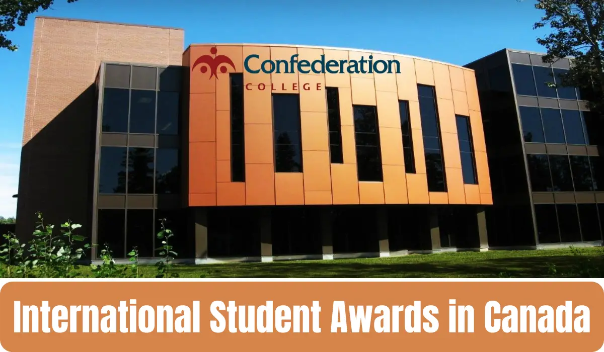 Confederation College International Student Awards in Canada