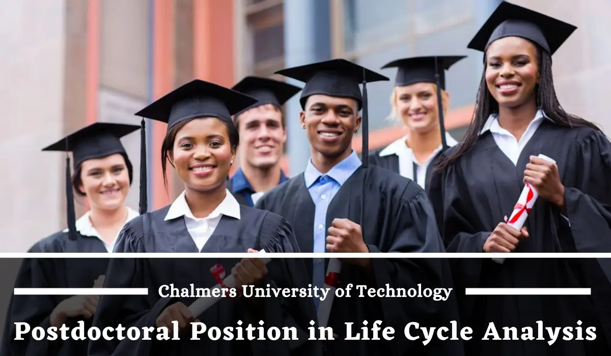 International Postdoctoral Position in Life Cycle Analysis, Sweden
