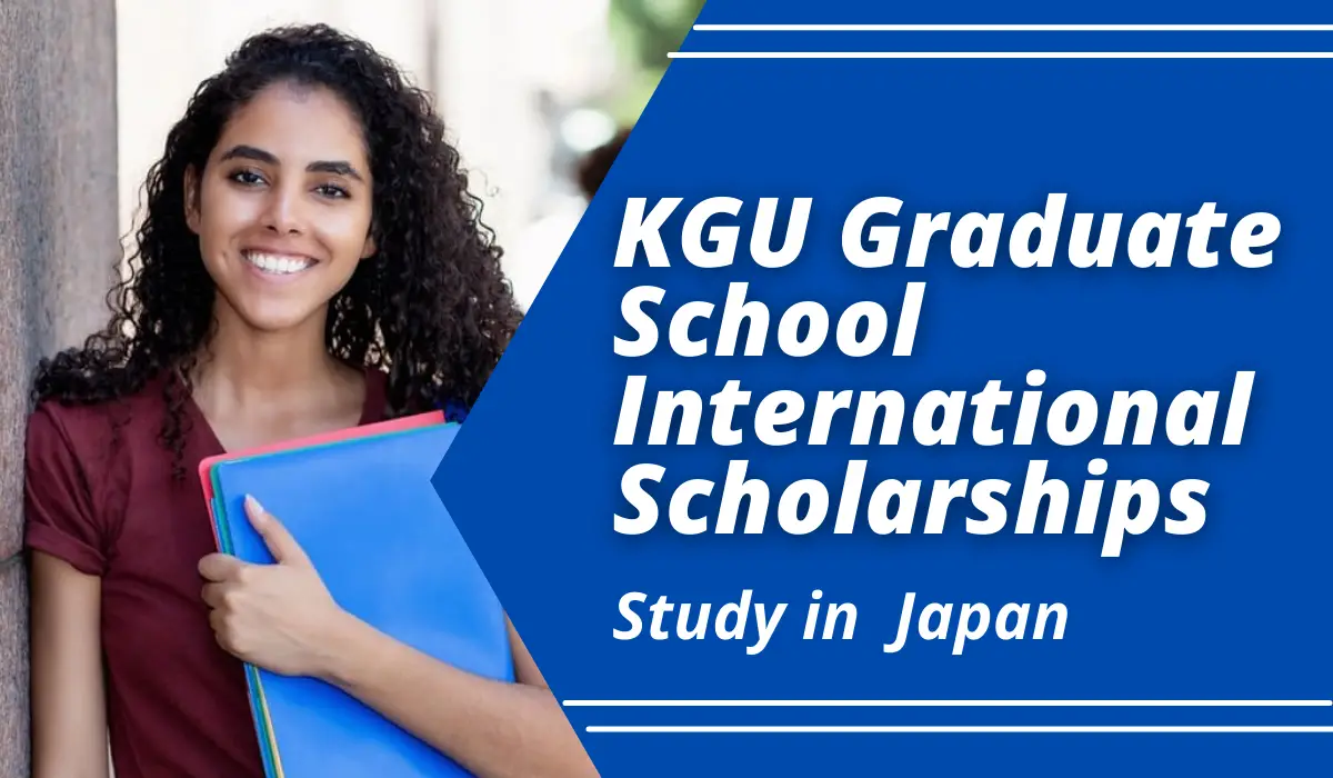 KGU Graduate School International Scholarships, Japan