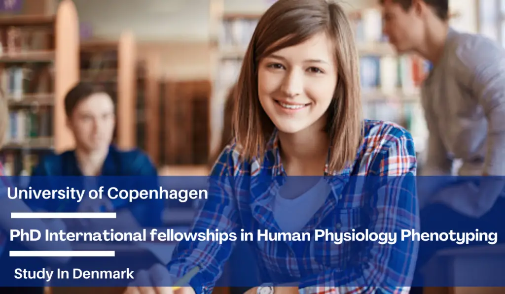 PhD International fellowships in Human Physiology Phenotyping, Denmark