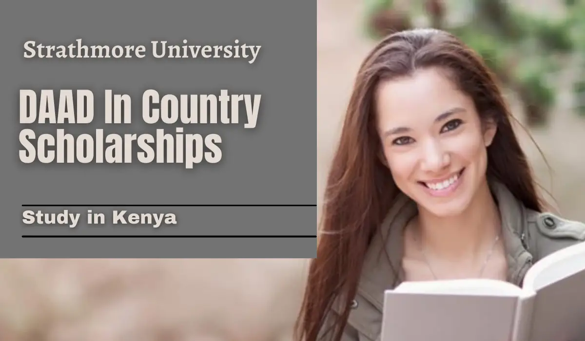 DAAD In Country Scholarships at Strathmore University, Kenya