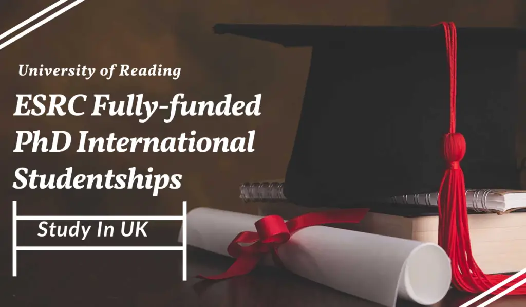 ESRC Fully-funded PhD International Studentships at University of ...
