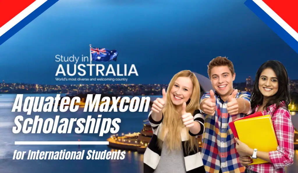 Aquatec Maxcon Scholarships for International Students in Australia