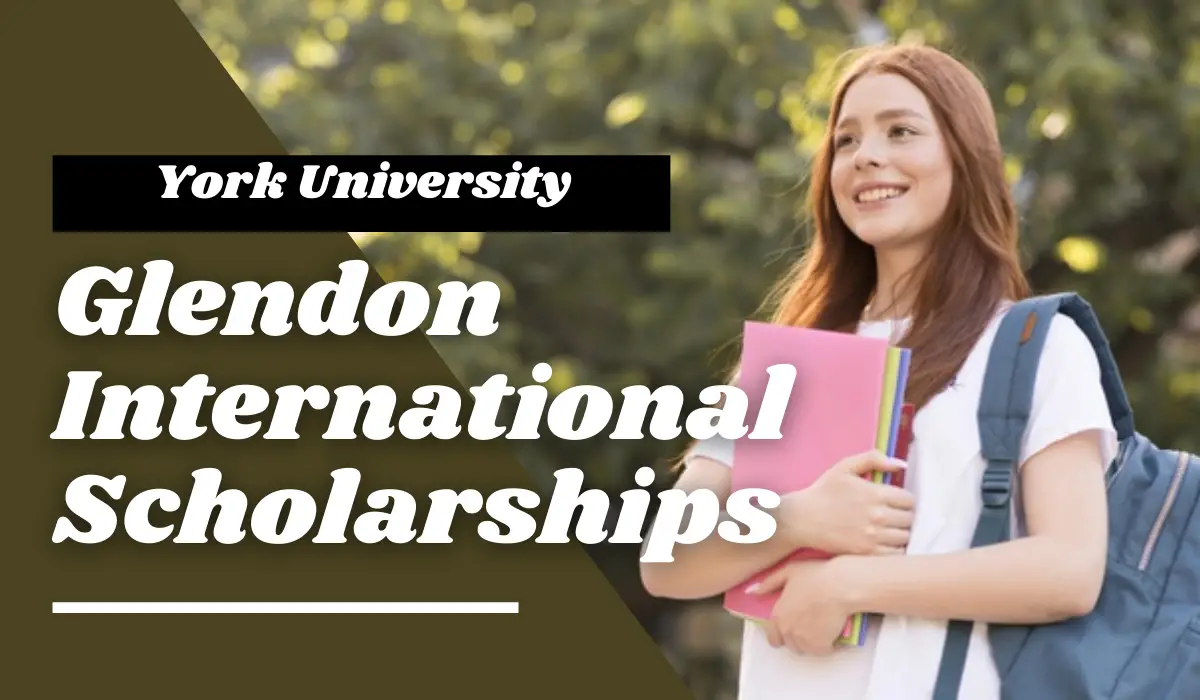Glendon International Scholarships at York University, Canada