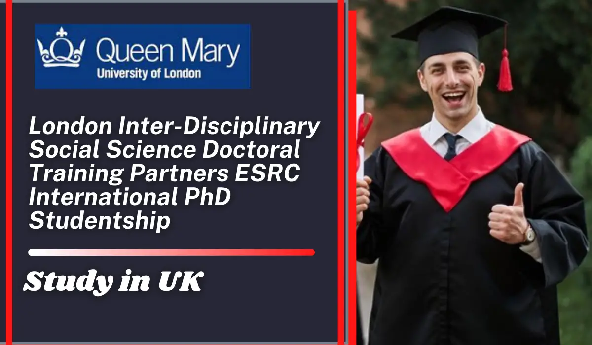 London Inter-Disciplinary Social Science Doctoral Training Partners ...