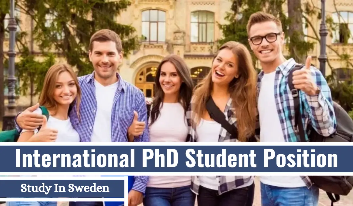 International PhD Student Position in Formal Verification of Smart ...