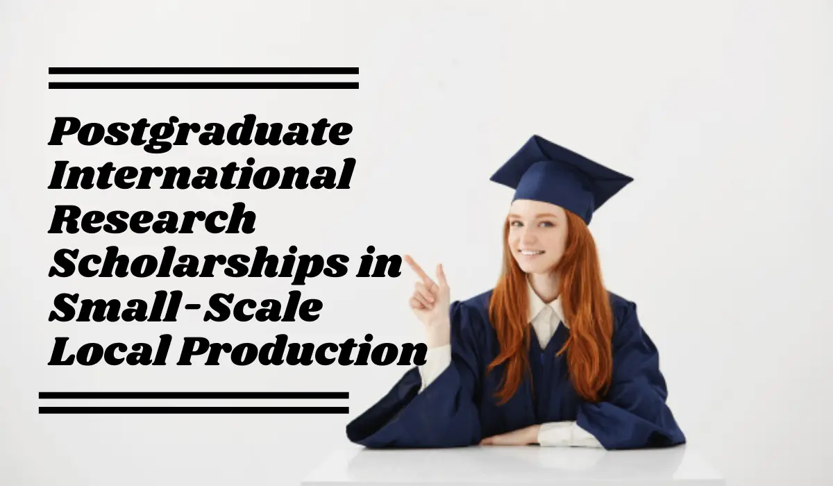 Research Scholarships 2022-2023