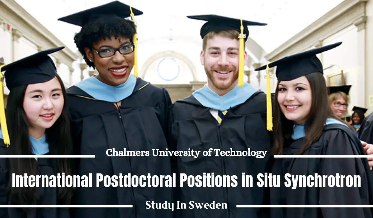 International Postdoctoral Positions in Situ Synchrotron, Sweden ...