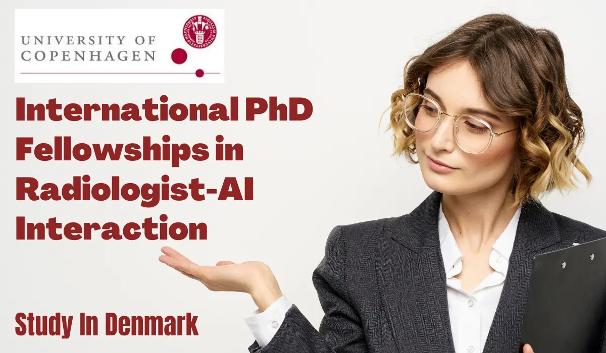 International PhD Fellowships in Radiologist-AI Interaction, Denmark - Scholarship Positions ...