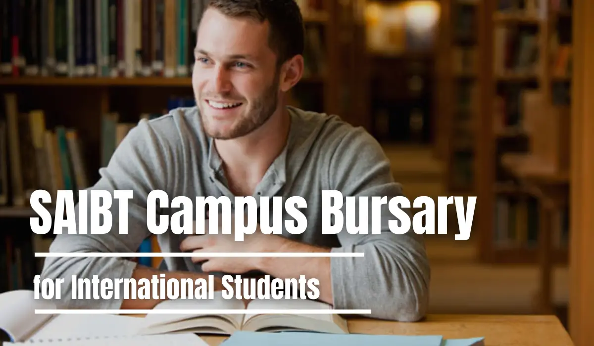 SAIBT Campus Bursary for International Students in Australia ...