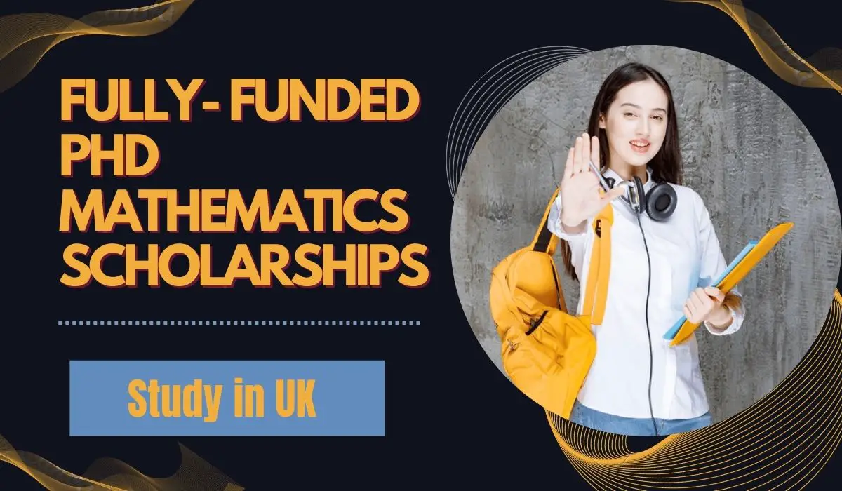 Fully-Funded PhD Mathematics Scholarships in Polynomial Systems for ...