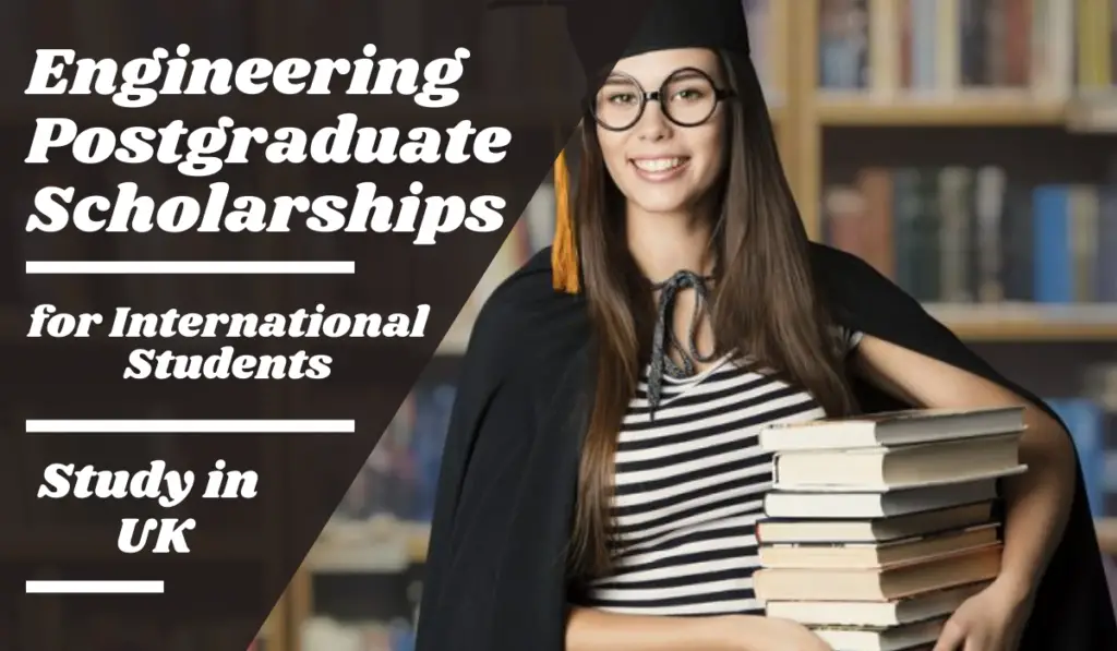 GCU Engineering Postgraduate Scholarships for International Students in ...