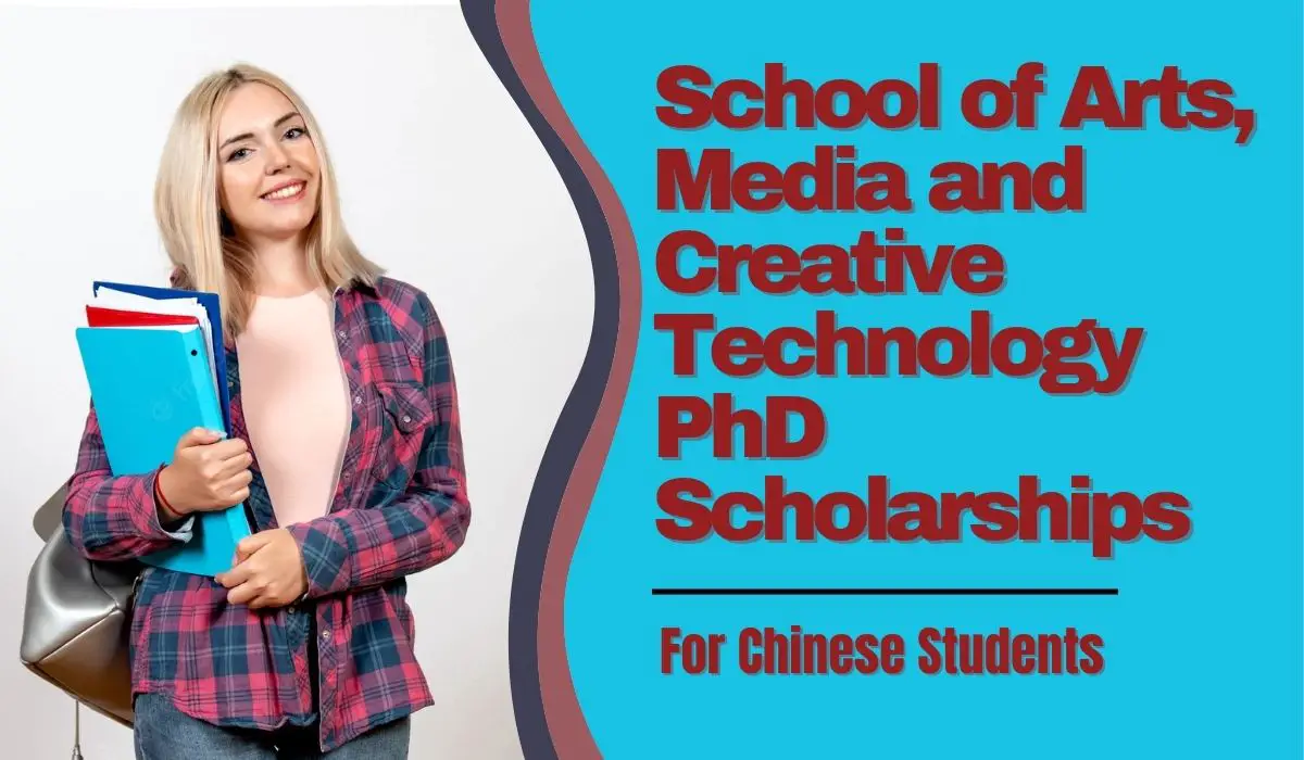 School of Arts, Media and Creative Technology PhD Scholarships at ...