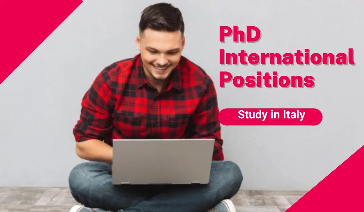 Italy PhD Scholarships 2026-2027