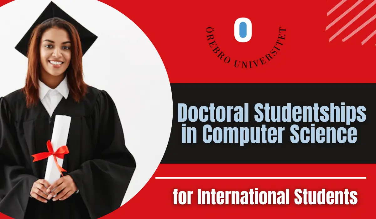 Doctoral Studentships in Computer Science for International Students at ...