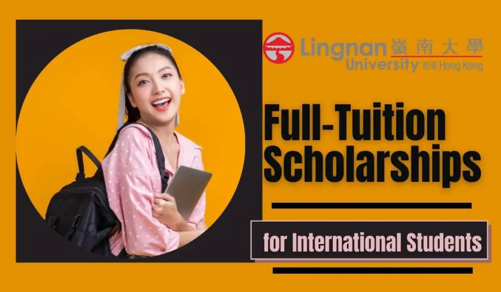 Hong Kong Scholarships 2026-2027
