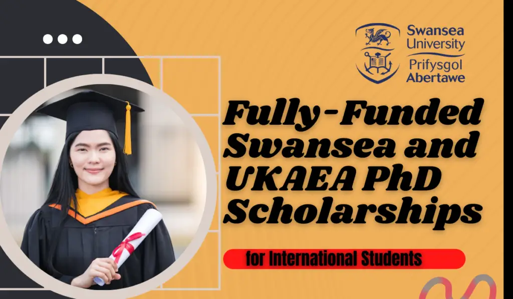 Fully-Funded Swansea and UKAEA PhD Scholarships in AI and Inverse ...