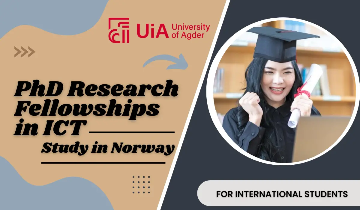 PhD Research Fellowships in ICT for International Students at ...