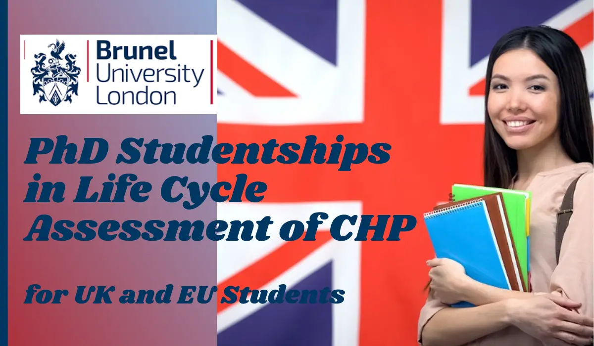 PhD Studentships in Life Cycle Assessment of CHP for UK and EU Students ...