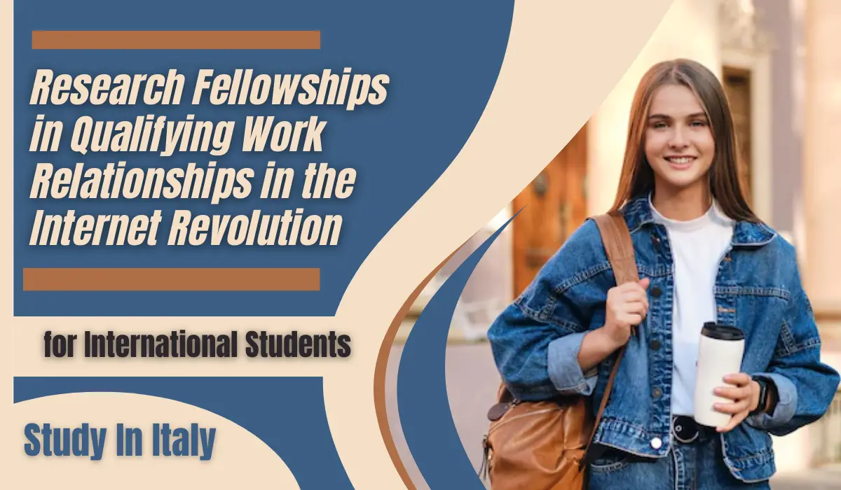 International Fellowship 2026-2027