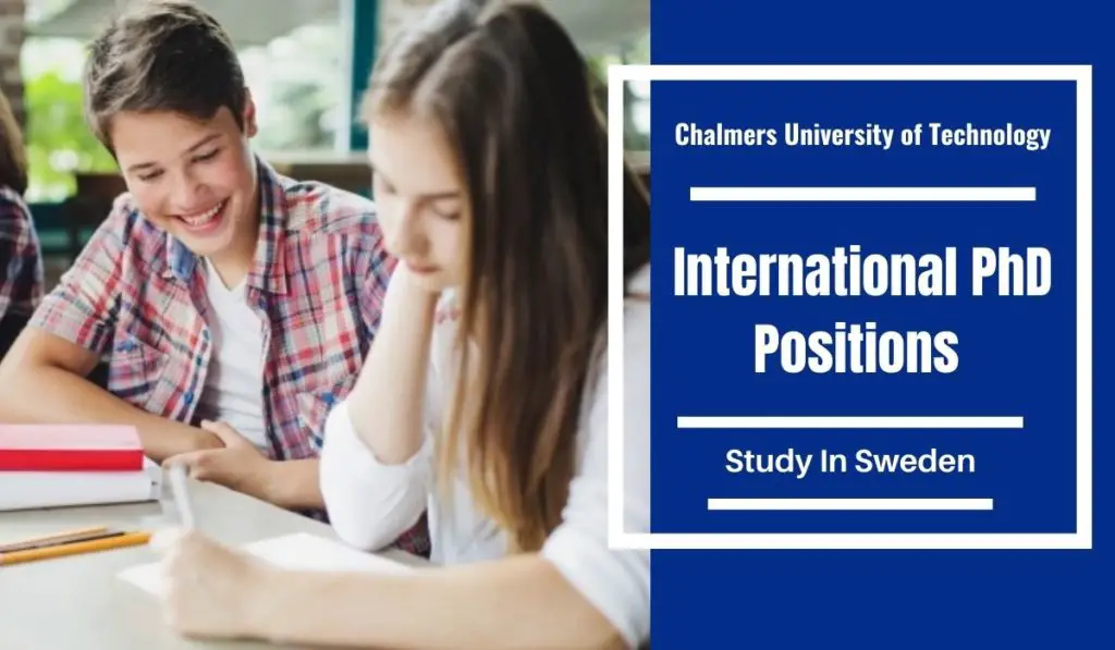 Sweden Scholarships 2022-2023