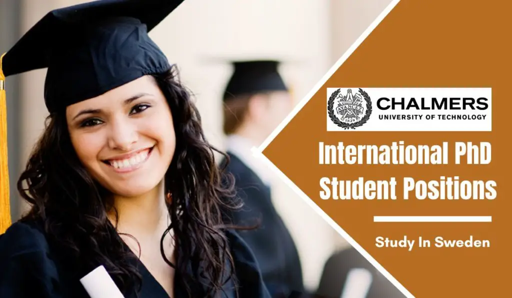 Sweden Scholarships 2022-2023