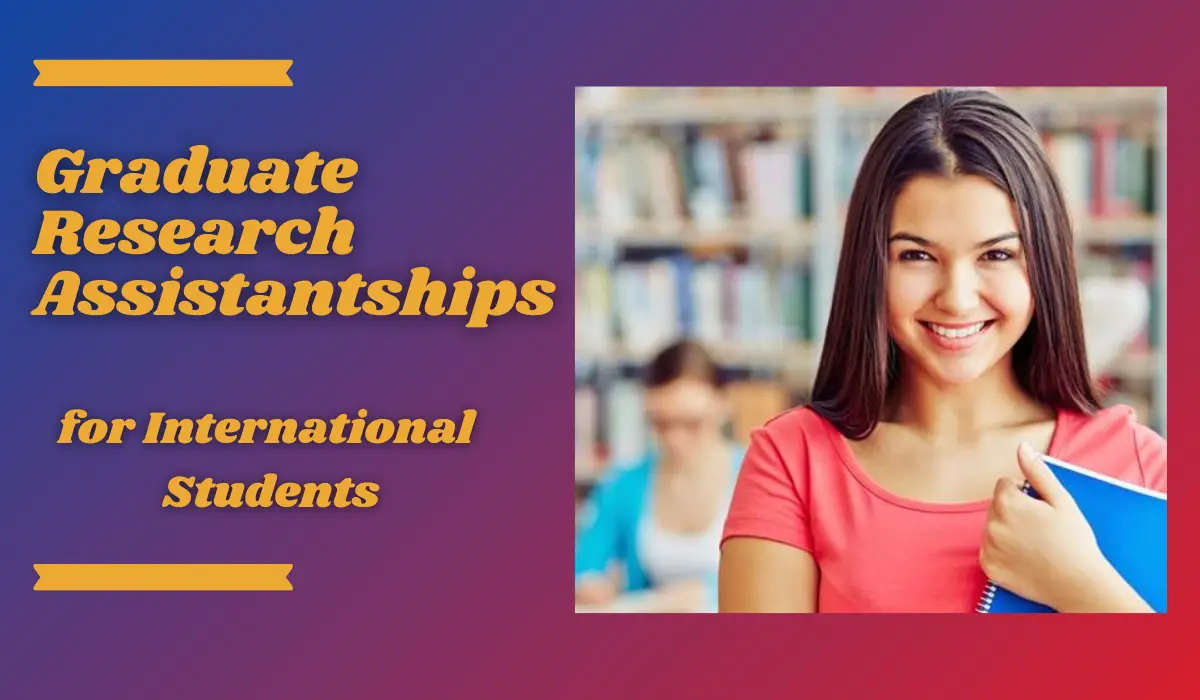 Graduate Research Assistantships for International Students at Colorado ...