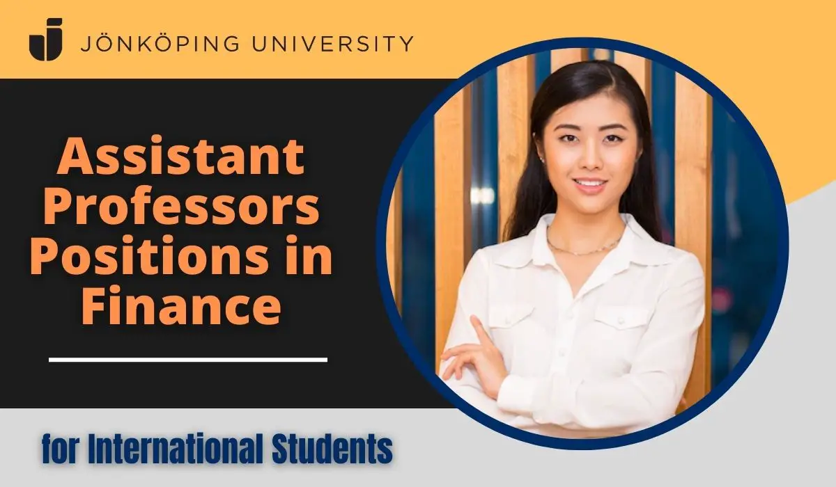 Assistant Professors Positions in Finance at Jonkoping International ...