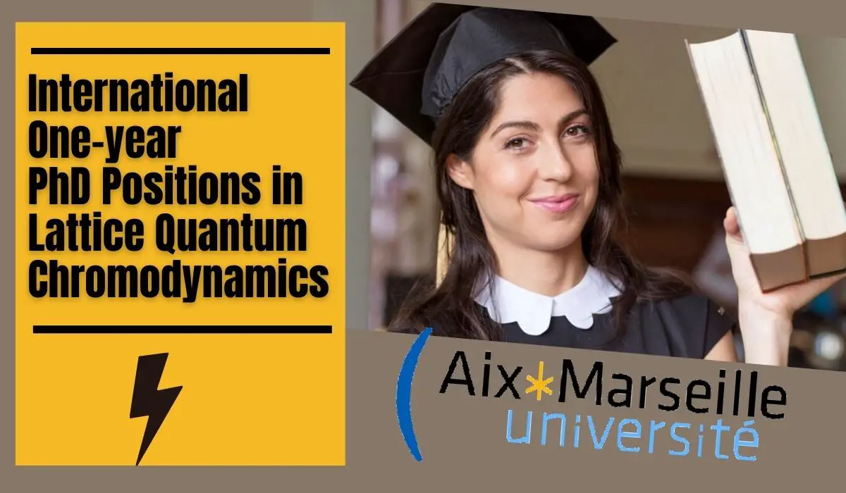 International PhD Positions in Lattice Quantum Chromodynamics at Aix ...