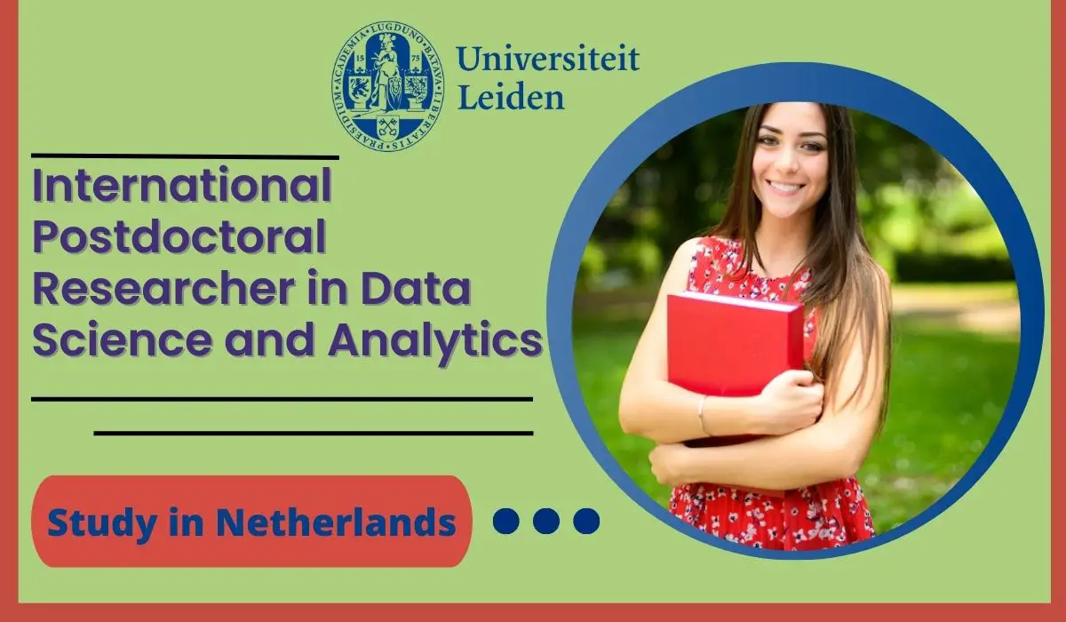 International Postdoctoral Researcher in Data Science and Analytics at ...