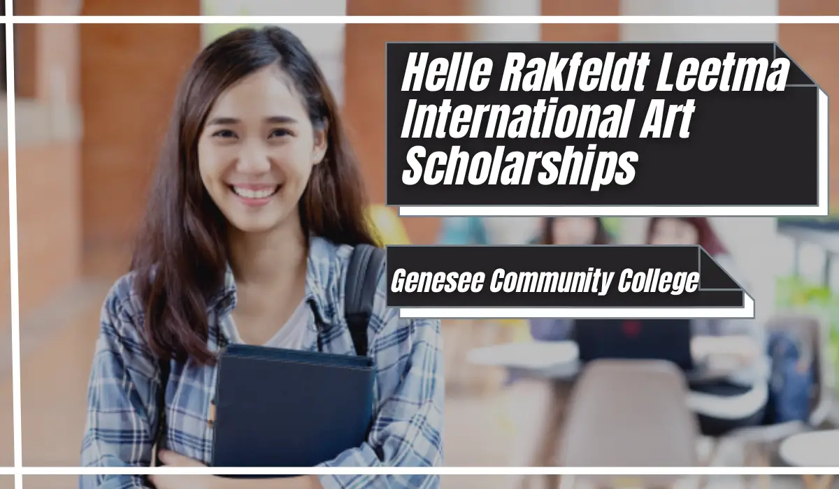 Helle Rakfeldt Leetma International Art Scholarships at Genesee ...