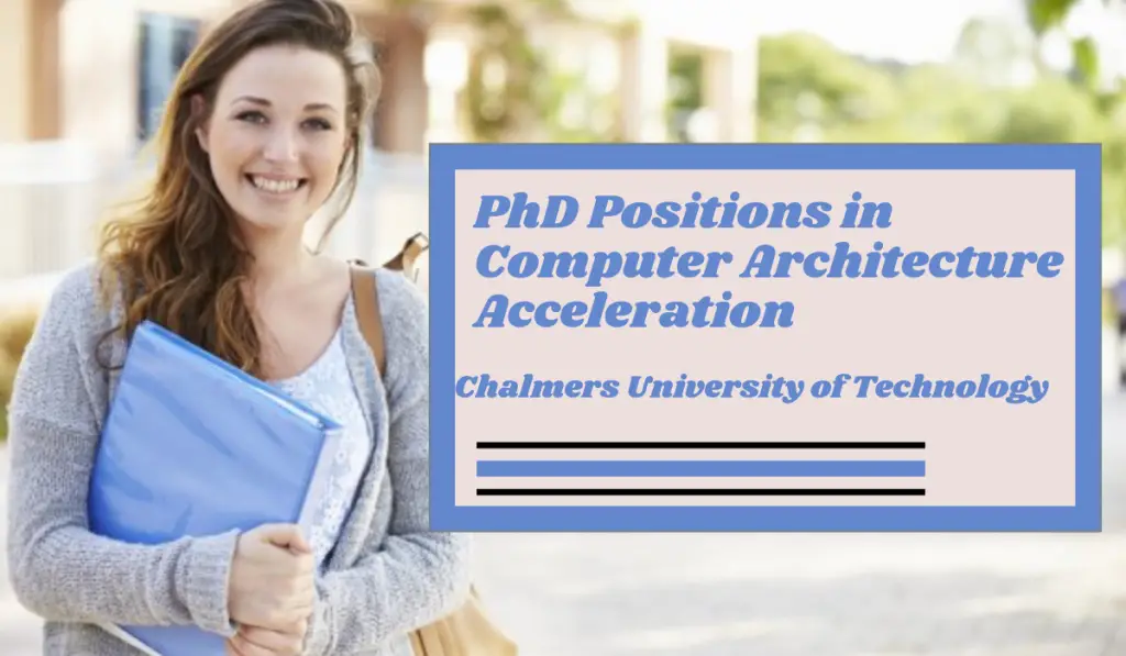 PhD Positions in Computer Architecture Acceleration of Quantum ...